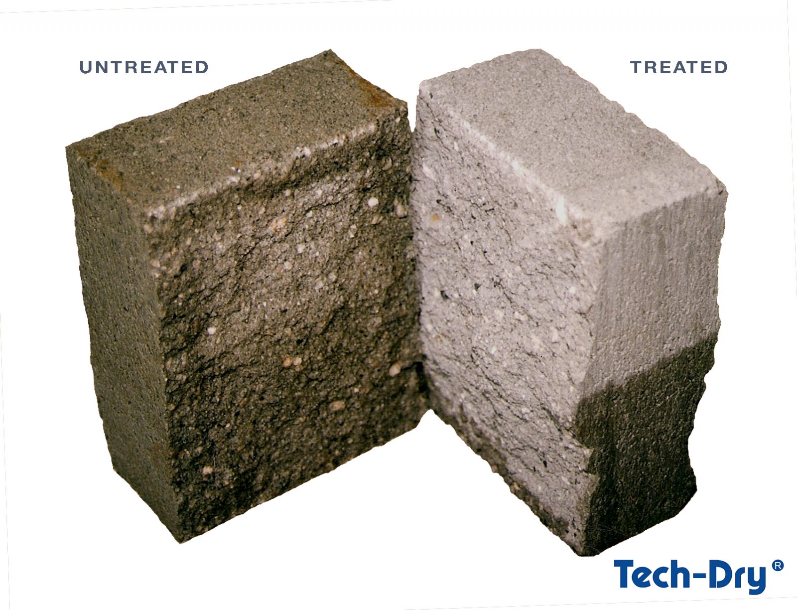 Technical Report: Application of Tech-Dry Masonry Block Admixtures ...