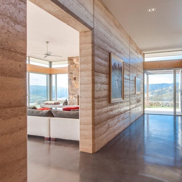 Maintenance and Protection of Rammed Earth Buildings